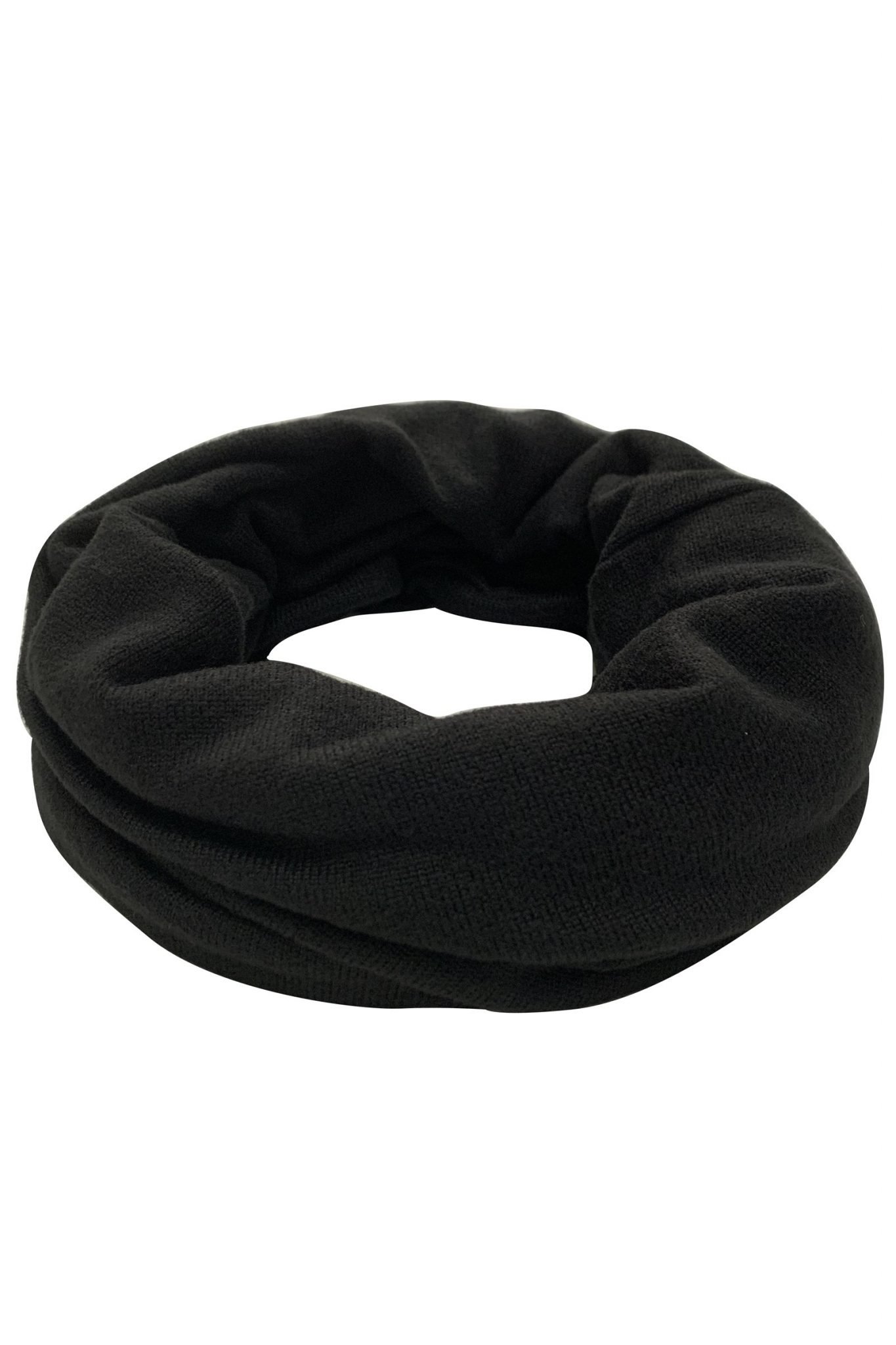 Plain Snood - Black : Scarves Direct: Scarf | Pashmina | Snood | Neck ...